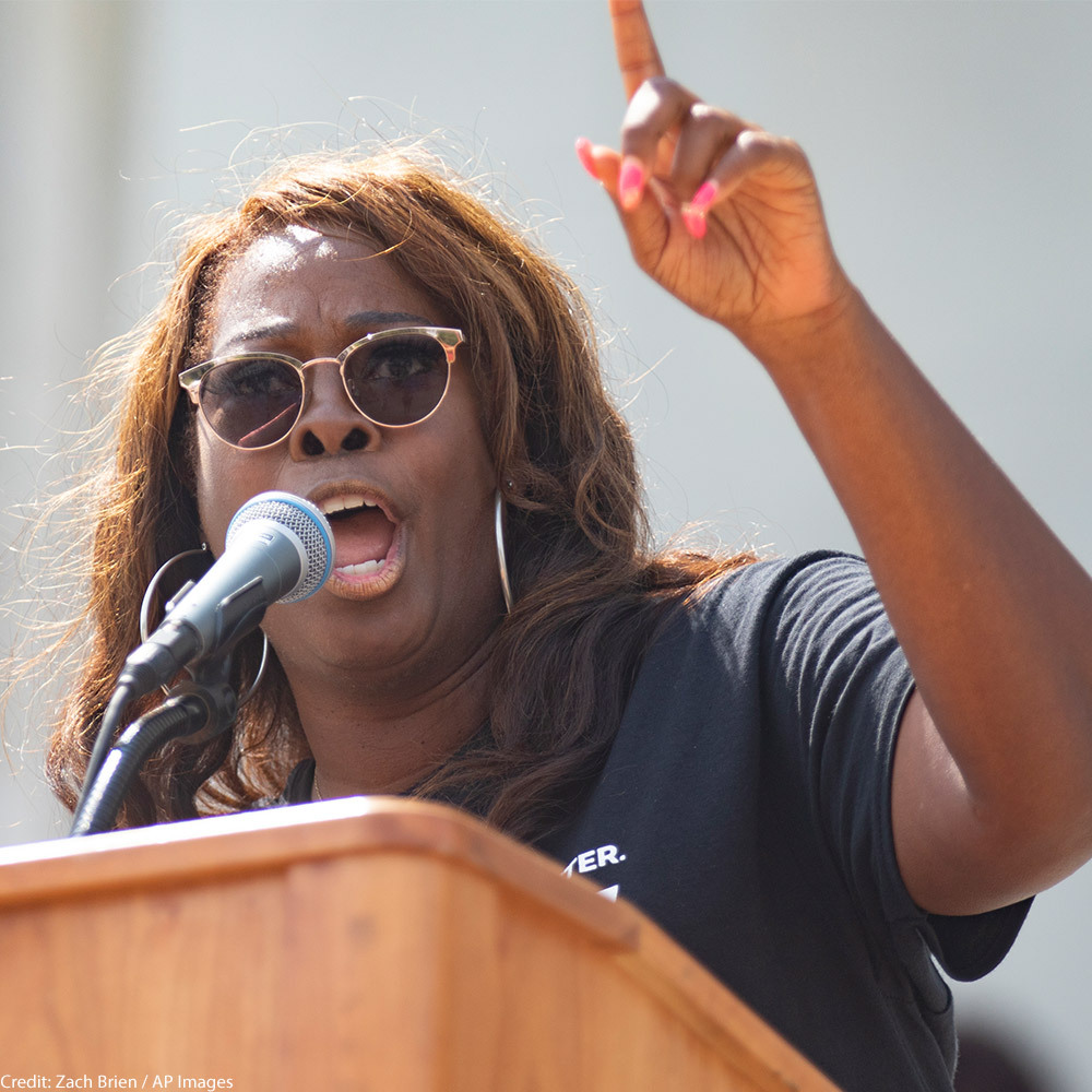 LaTosha Brown is Fighting for Voting Rights Ahead of the Midterms ...