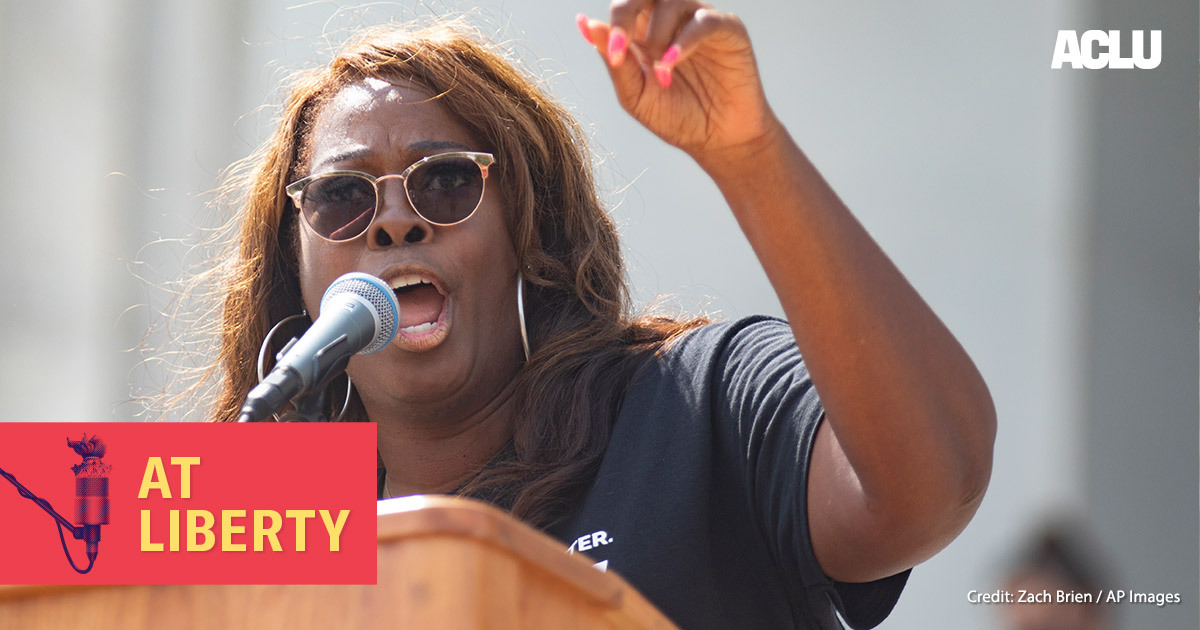 LaTosha Brown is Fighting for Voting Rights Ahead of the Midterms ...