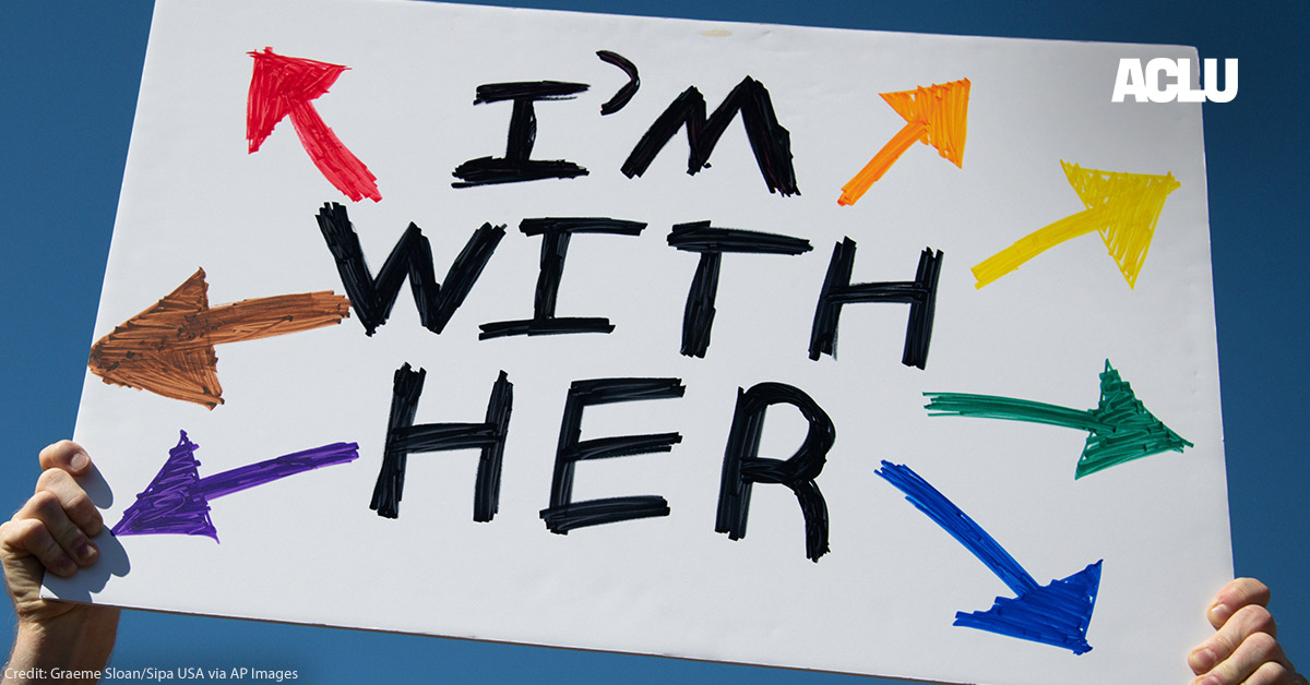 How Women’s Rights Paved the Way for Gender Justice at the ACLU ...