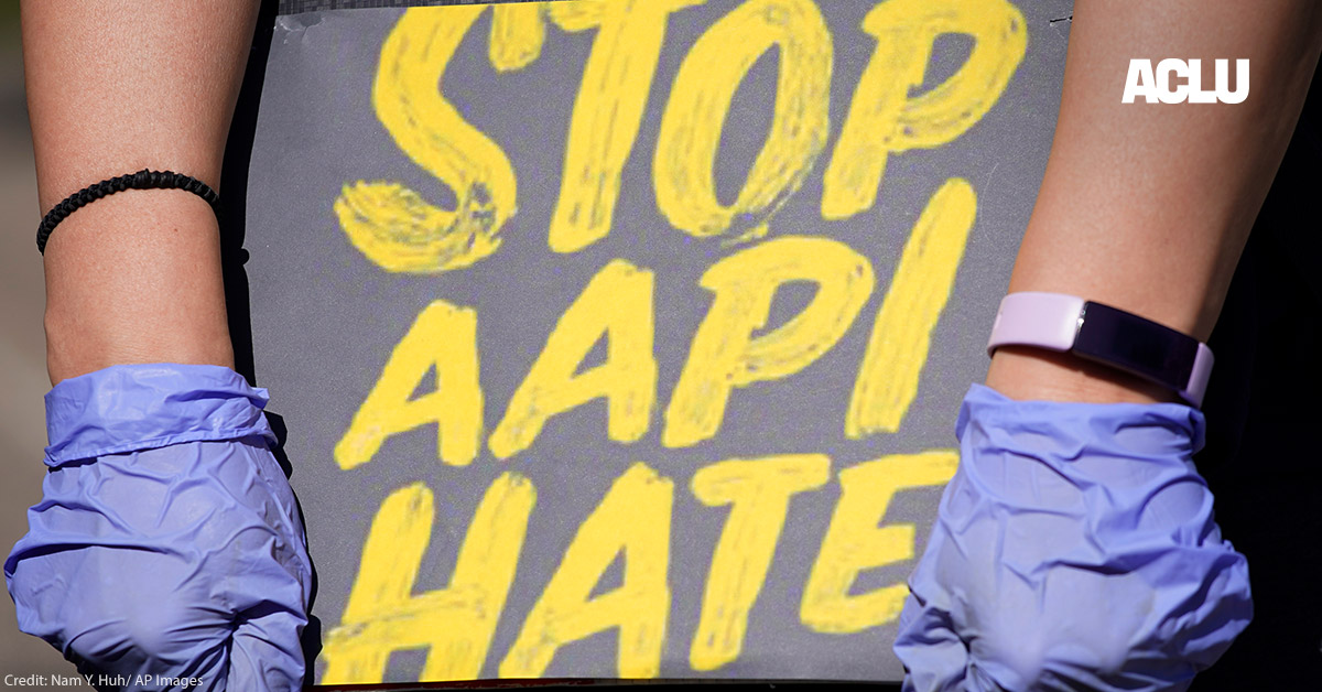 From Japanese American Incarceration to the China Initiative ...