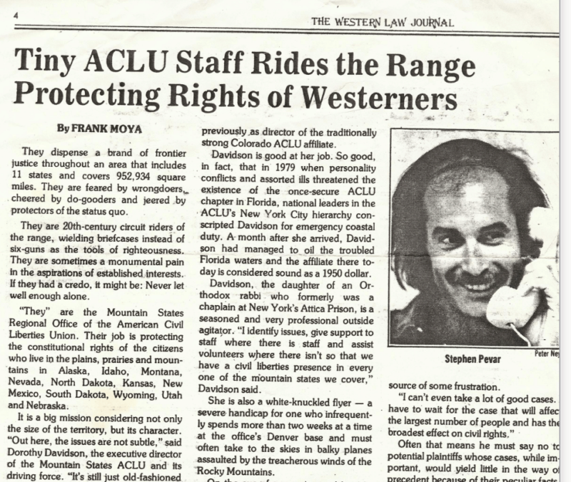 45 Years of Defending Liberty | American Civil Liberties Union