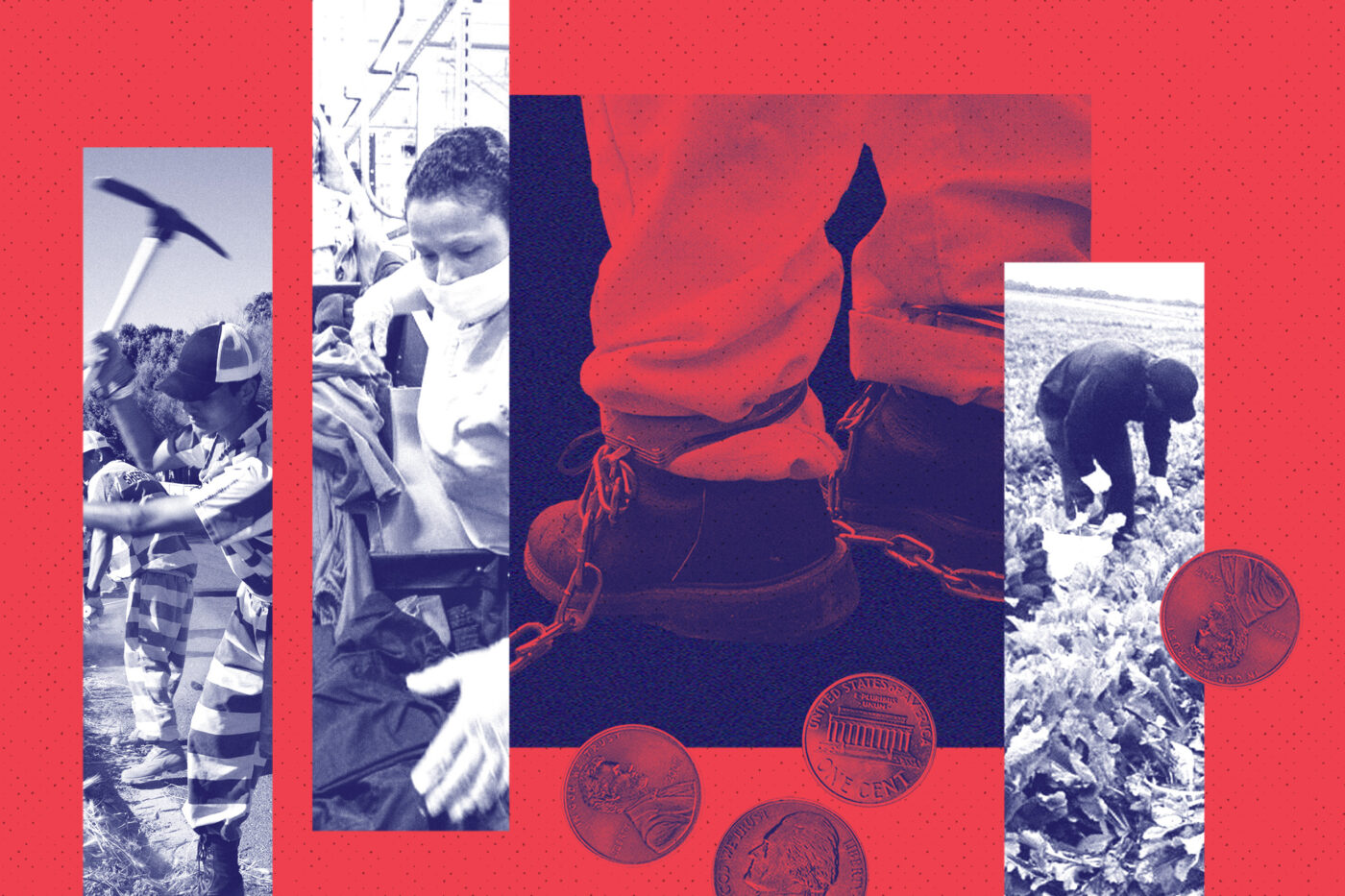 Captive Labor: Exploitation of Incarcerated Workers | American Civil ...