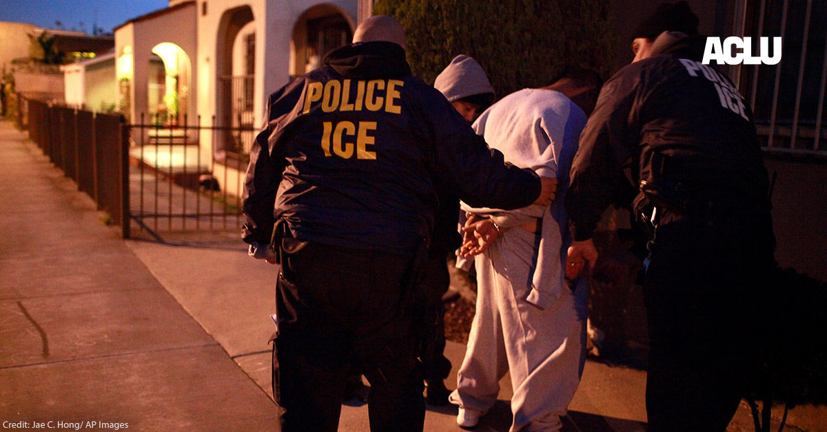 How ICE Sidesteps the Law to Find and Deport People | American Civil ...