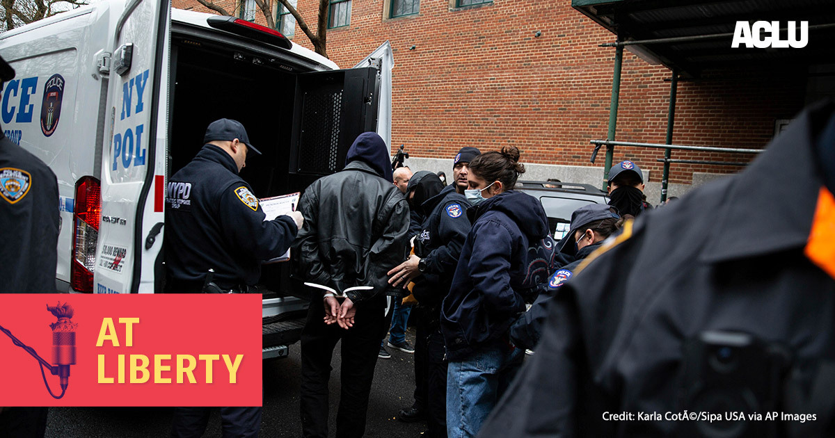 The Overcriminalization of America | American Civil Liberties Union