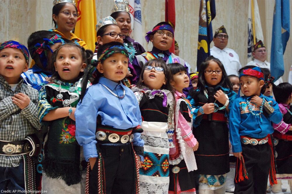 Native Families' Right to Stay Together is at Stake at the Supreme ...