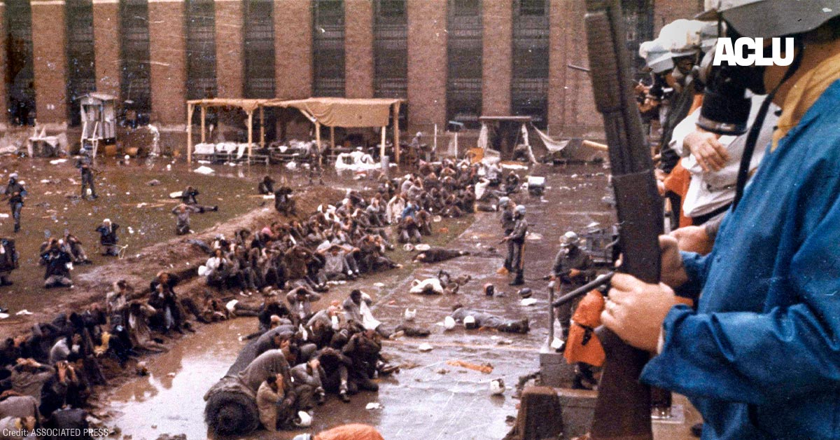 50 Years of Fighting for the Rights of Incarcerated People | American ...