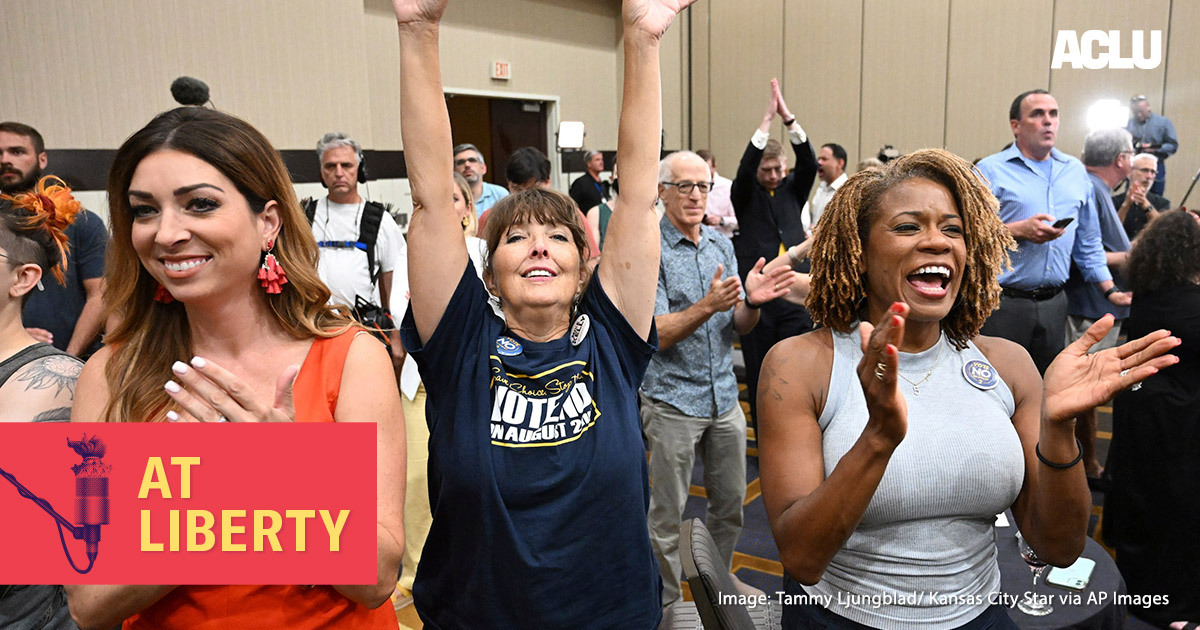 A Tale of Two Victories: Abortion in Kansas and Michigan | American ...