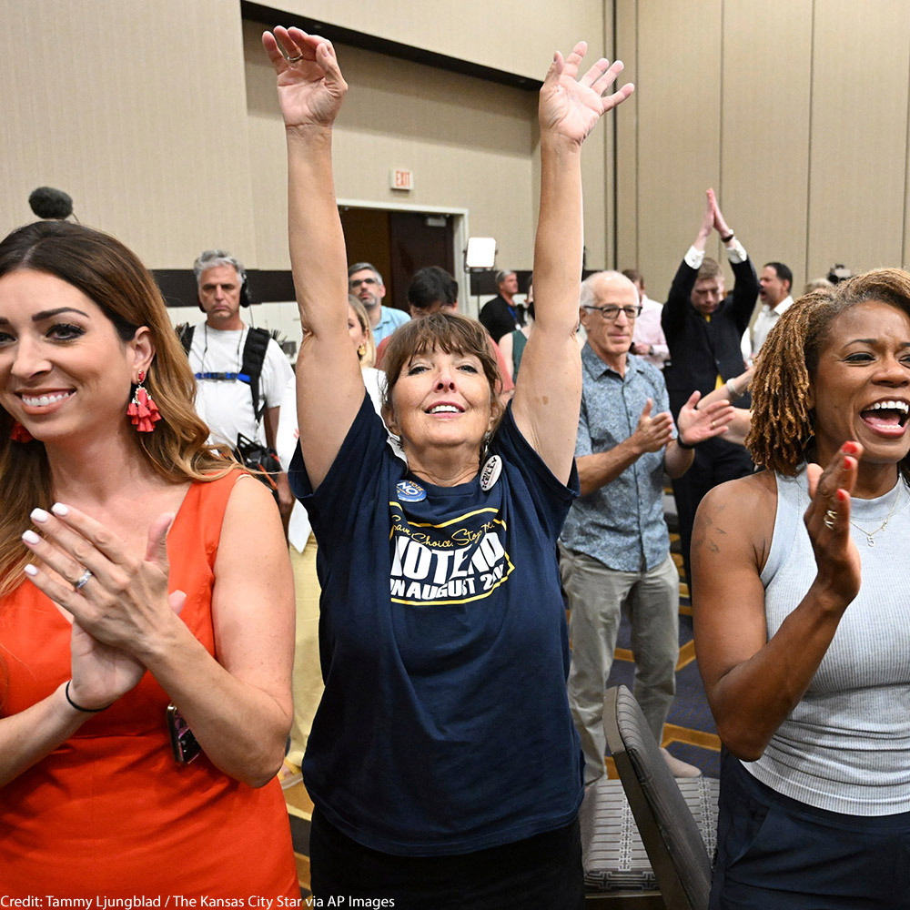 A Tale of Two Victories: Abortion in Kansas and Michigan | American ...