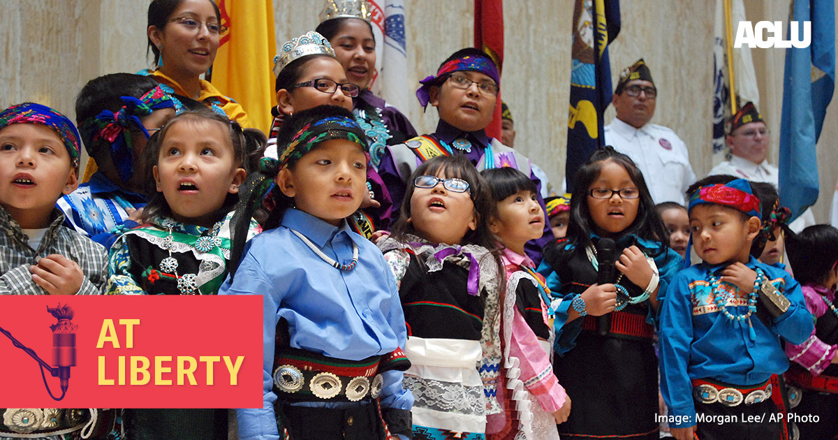 Is SCOTUS Coming for Indigenous Children? | American Civil Liberties Union