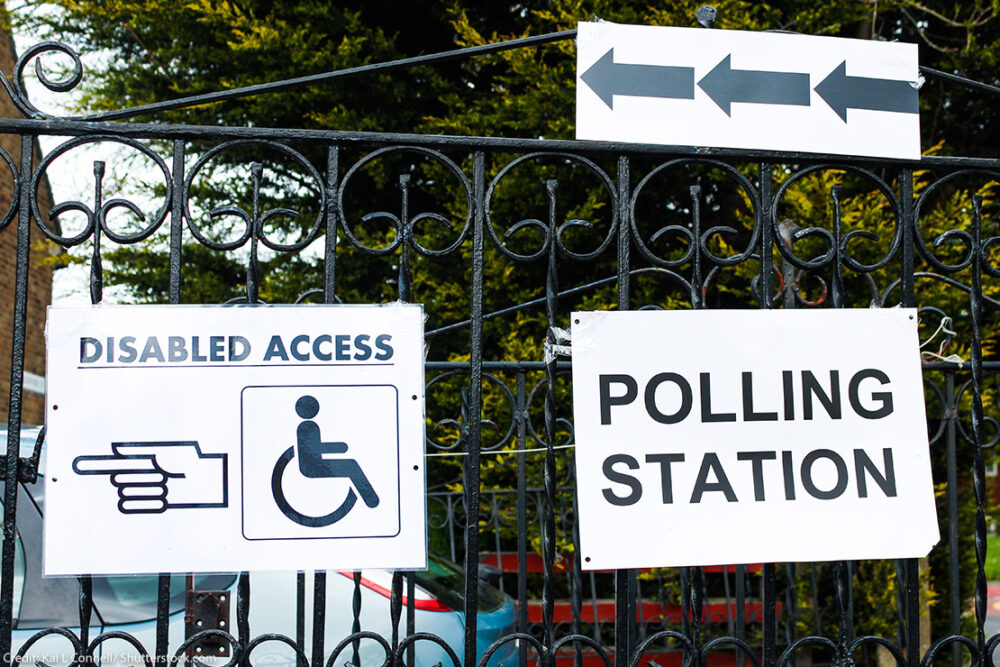 Voting With a Disability: Breaking Down Barriers to the Ballot ...