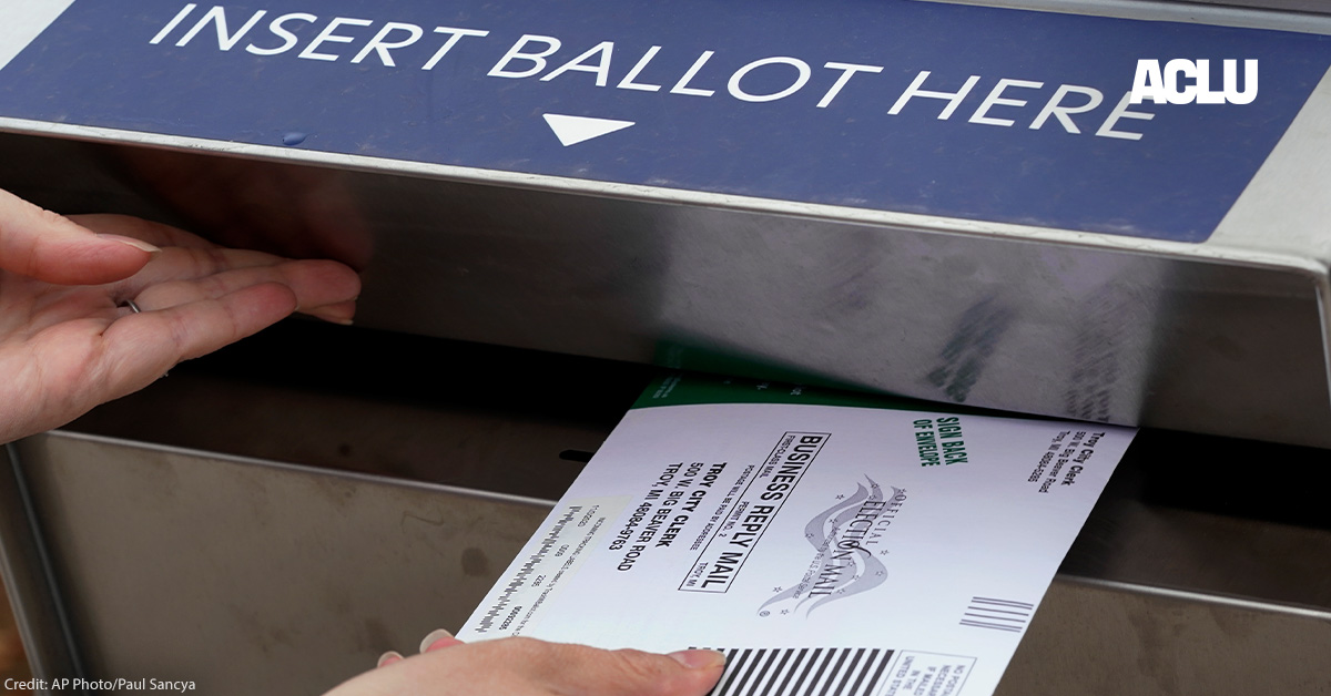 How to Fight for Your Rights at the Ballot Box | American Civil ...