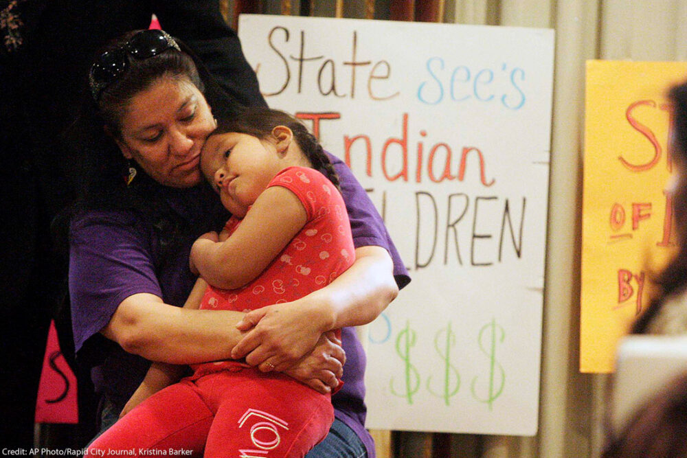 “Keep Our Families Together”: A Law That Protects Native Families is at ...