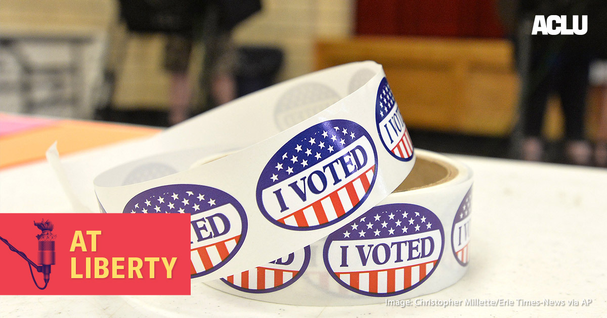 What's on Your Midterm Ballot? | American Civil Liberties Union