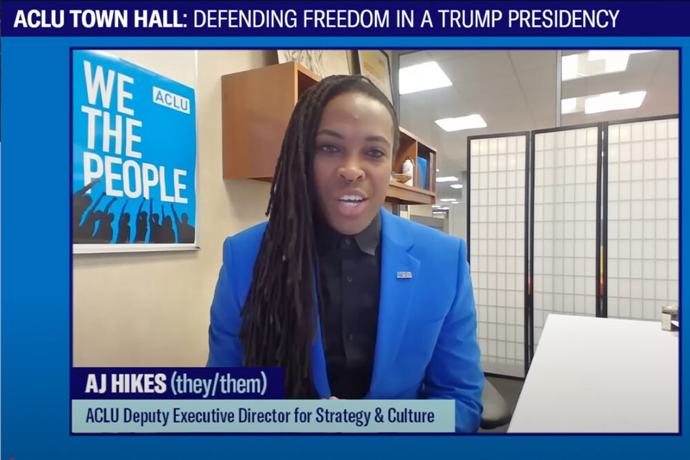 ACLU Impact Society | American Civil Liberties Union