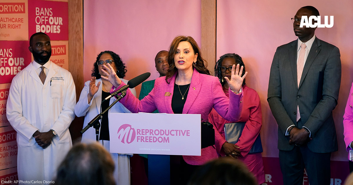 In Michigan, a Historic Victory for Abortion Rights | American Civil ...
