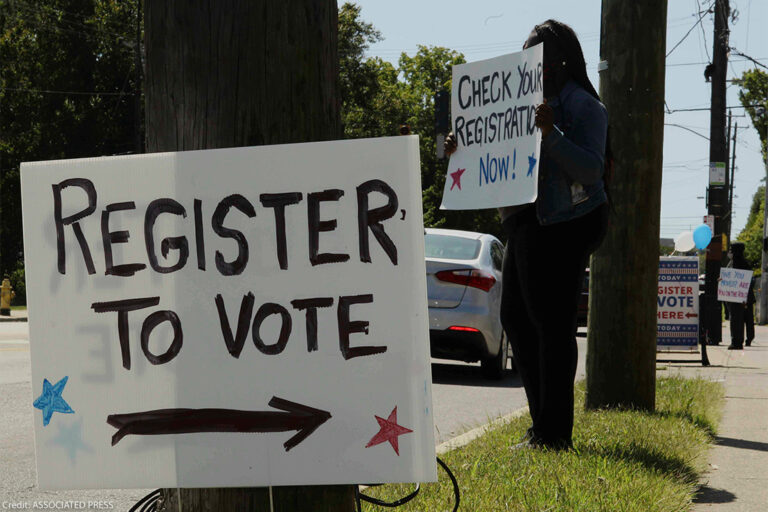 Honoring the Past, Paving the Future: Enhancing Voter Registration ...