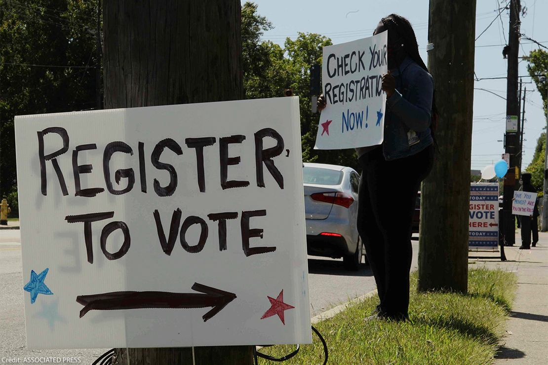 Honoring the Past, Paving the Future: Enhancing Voter Registration ...