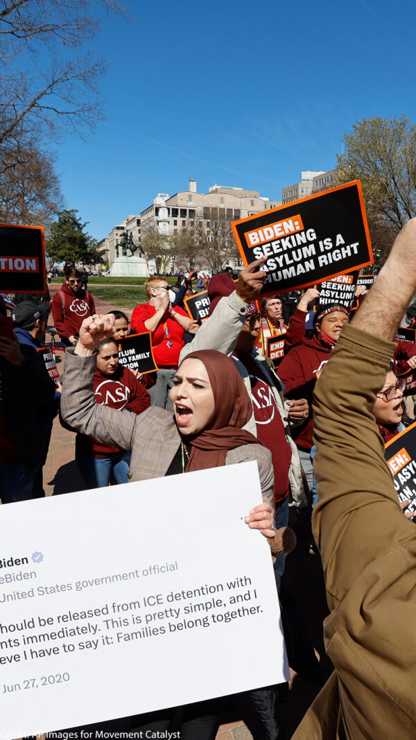 Showing Up to Protect the Right to Seek Asylum | American Civil ...