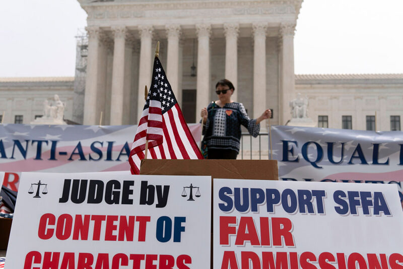 Students for Fair Admissions v. Harvard; Students for Fair Admissions v. UNC | American Civil ...