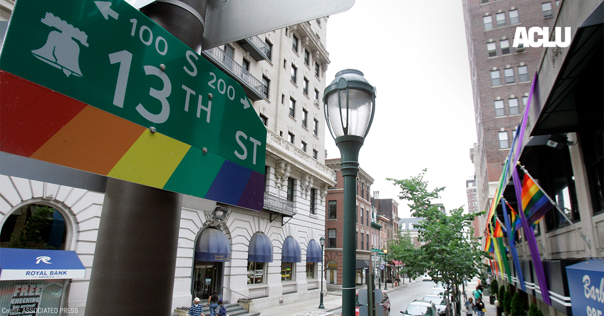 How Housing Segregation Shaped America's 'Gayborhoods' | American Civil ...