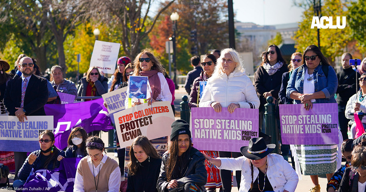 Protecting the Indian Child Welfare Act at the State Level | American ...