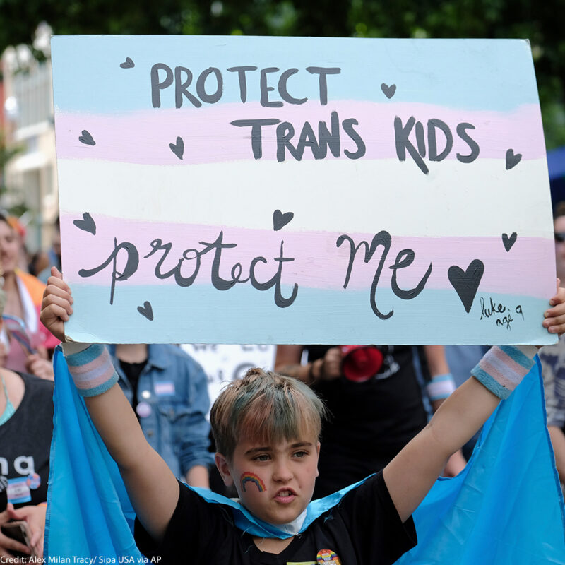 Let Trans Kids Speak for Themselves | American Civil Liberties Union
