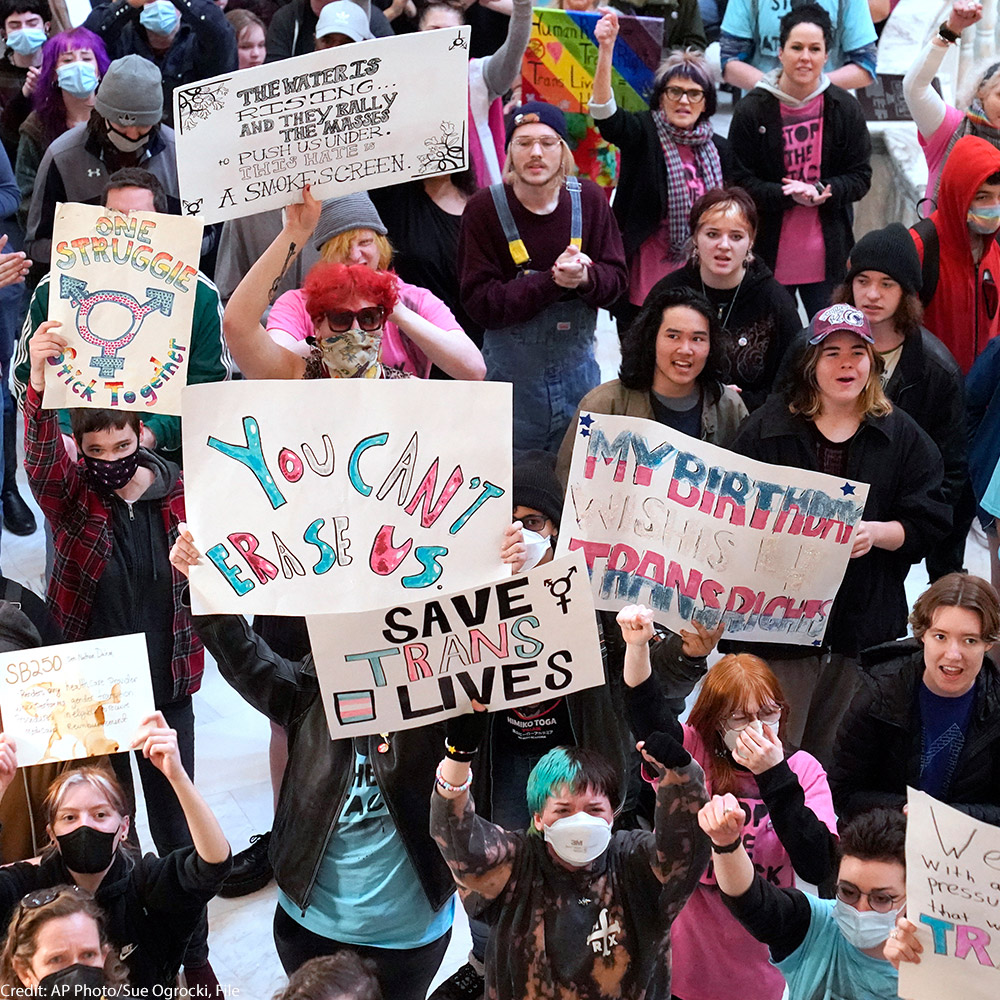 These Queer Lawmakers Will Not Be Silenced | American Civil Liberties Union