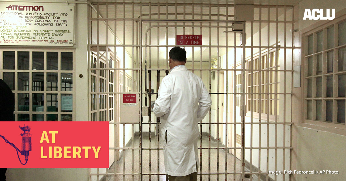 No One Should Die In Custody | American Civil Liberties Union