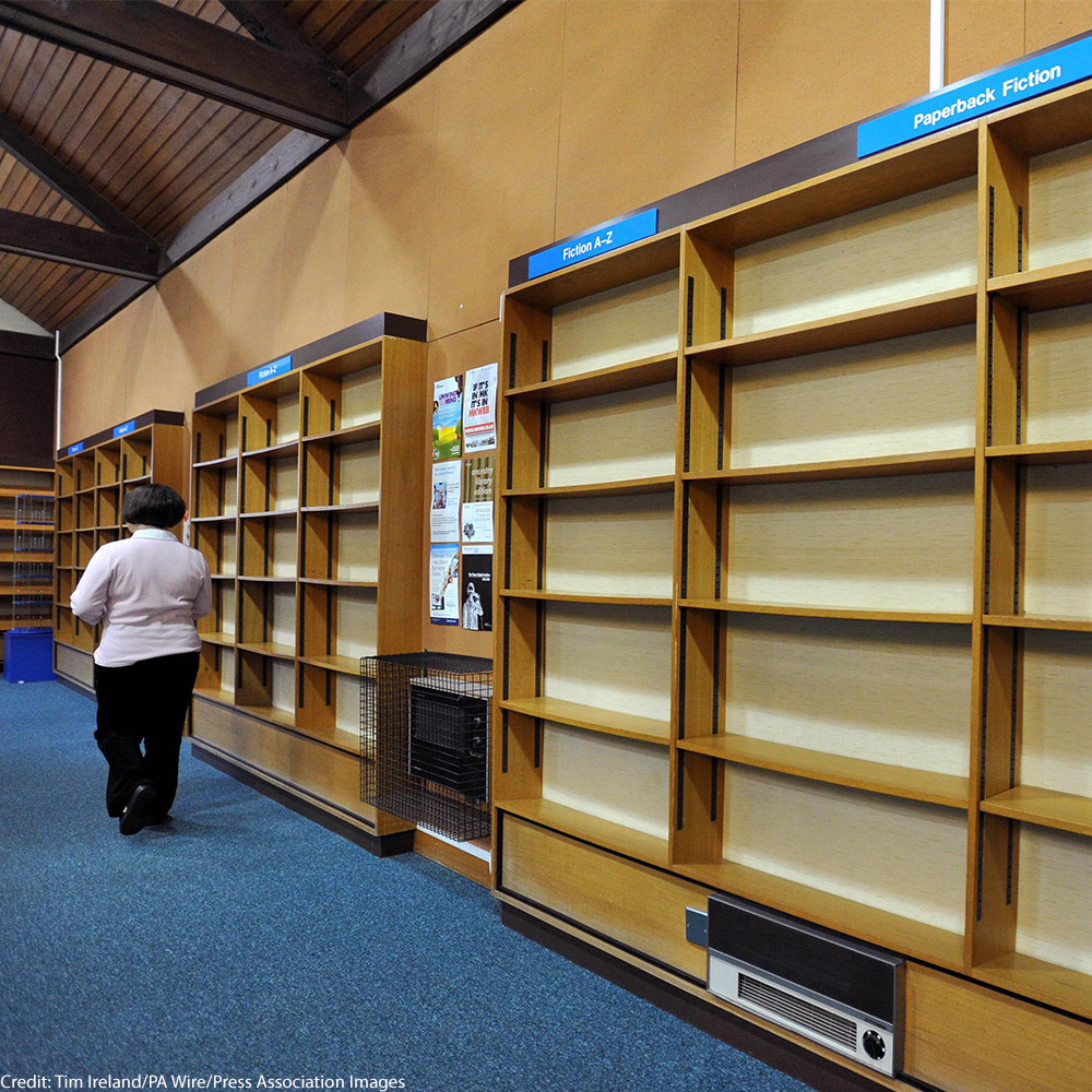 Why Is Texas Eliminating School Libraries? | American Civil Liberties Union