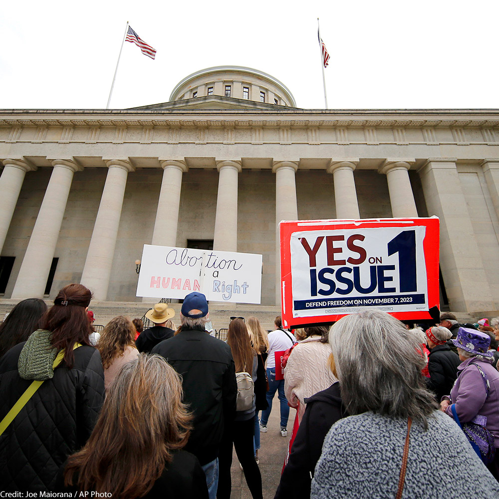 Religious Communities in Ohio Are Fighting To Preserve Reproductive ...