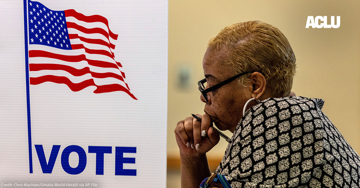 Why Access to Voting is Key to Systemic Equality | American Civil ...