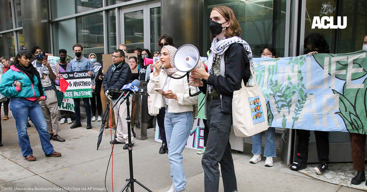 Why We Must Reject Efforts to Restrict Constitutionally Protected ...