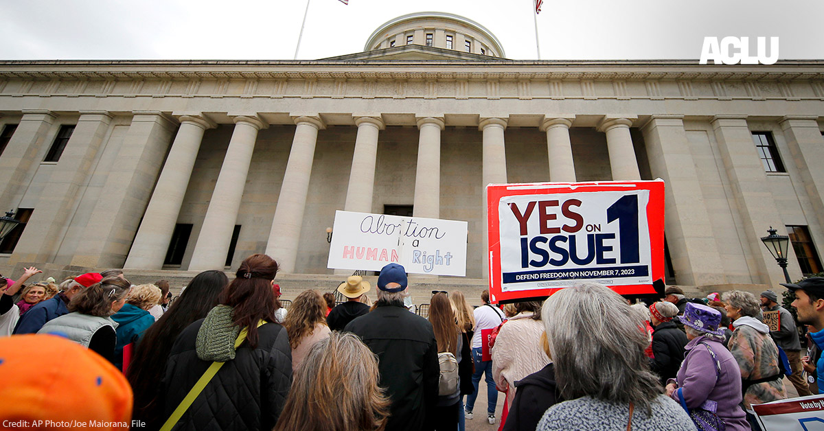 Battling for Reproductive Rights: Ohio's Religious Communities Advocate ...