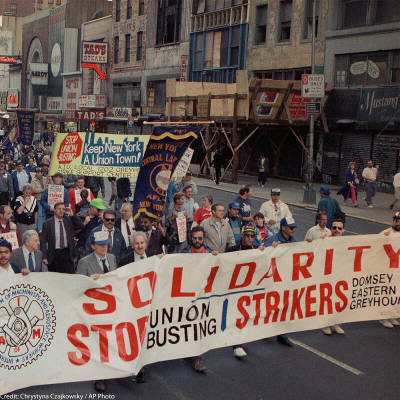 The Resurgence of Labor Strikes and Union Power | American Civil Liberties Union