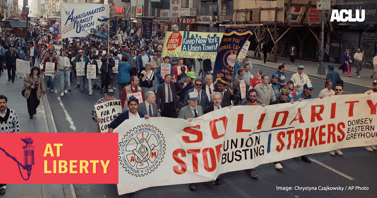 The Resurgence of Labor Strikes and Union Power | American Civil ...