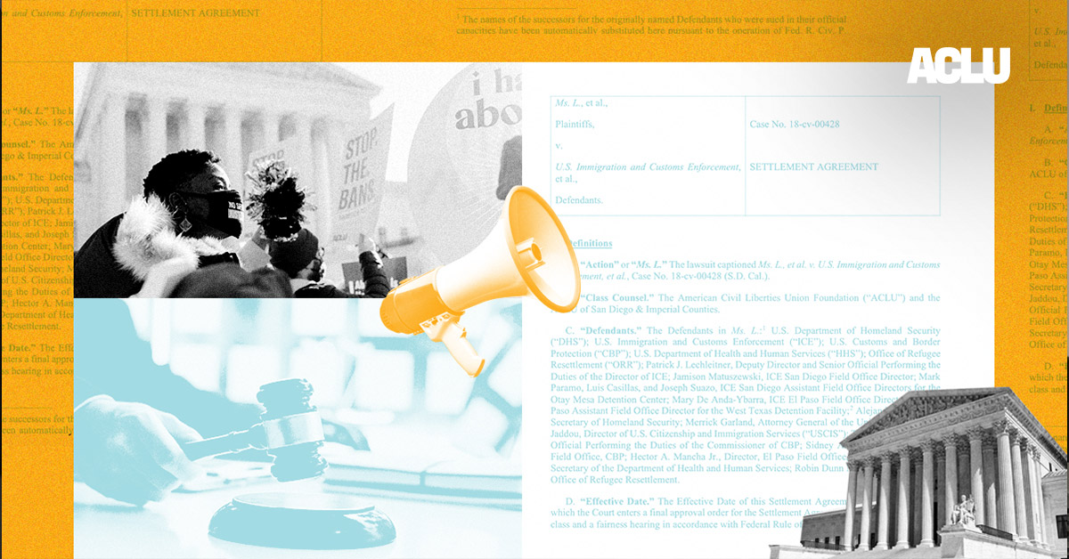 ACLU Wins: 8 Victories We Celebrated in 2023 | American Civil Liberties ...