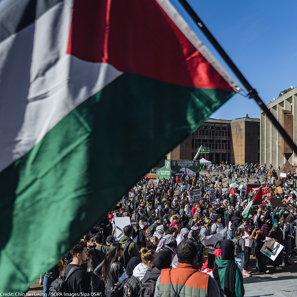 The Unconstitutional Silencing of Pro-Palestinian Student Groups ...