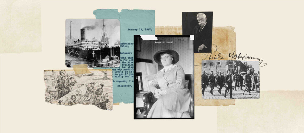 Rosika Schwimmer, Woman without a Country | American Civil Liberties Union
