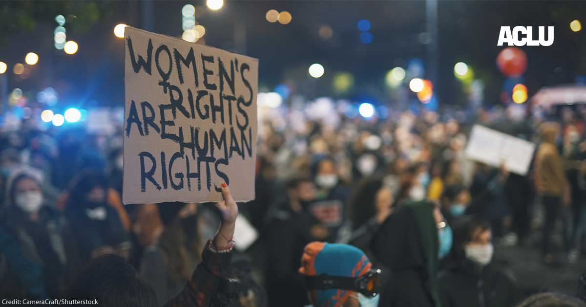 How We're Fighting for Gender Equity Nationwide | American Civil ...