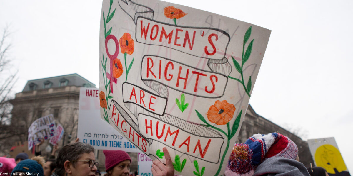 4 Ways the ACLU Continues to Fight for Gender Equality | American Civil ...