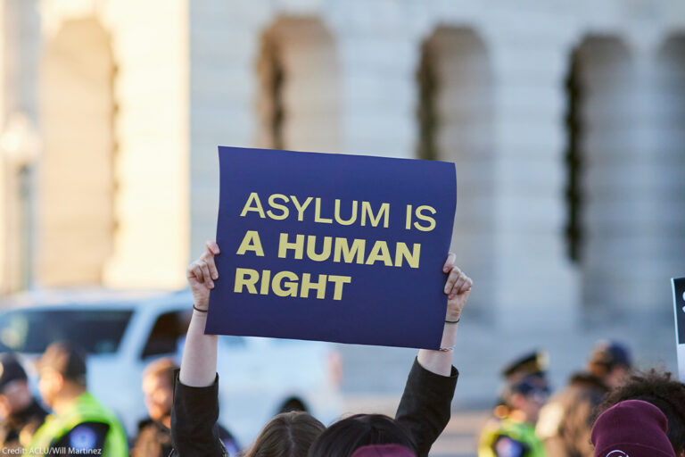 The Government Denies People Access to Asylum Because of Language Barriers. We're Fighting Back ...