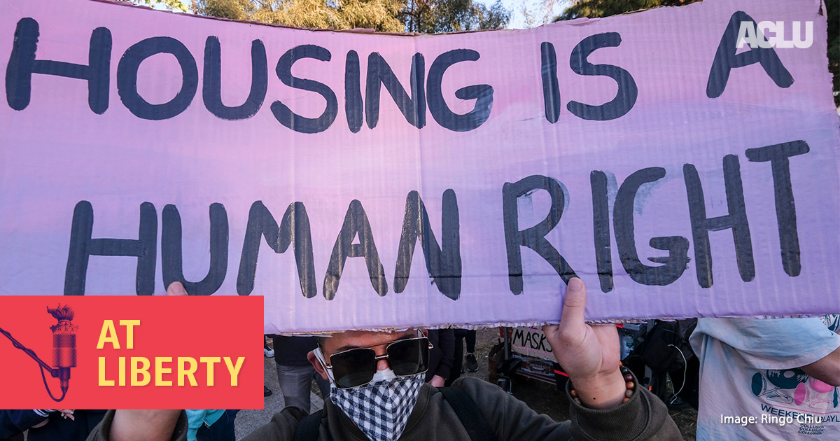 SCOTUS Will Decide If Homelessness Can be Punished | American Civil ...