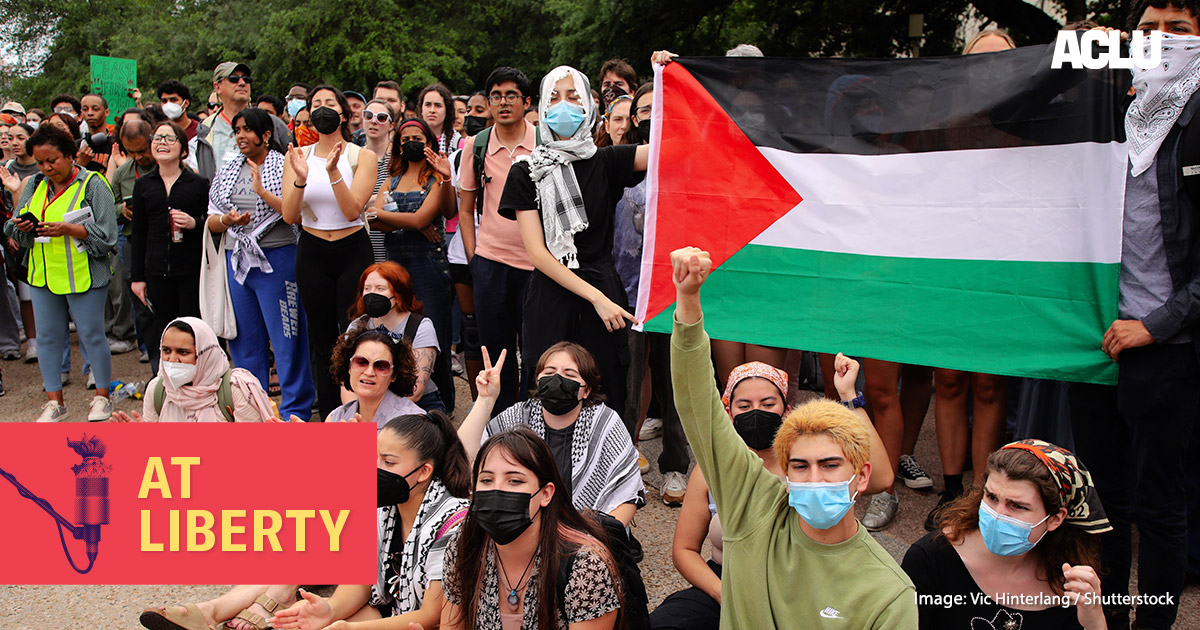 Answering Your Student Speech Questions | American Civil Liberties Union