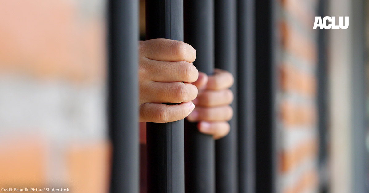 The Painful Reality of Being an Incarcerated Mother | American Civil ...