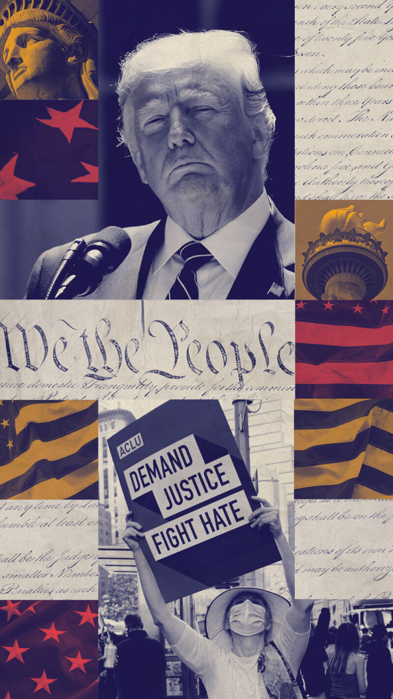 Trump Promises to Militarize Police, Reincarcerate Thousands, and ...