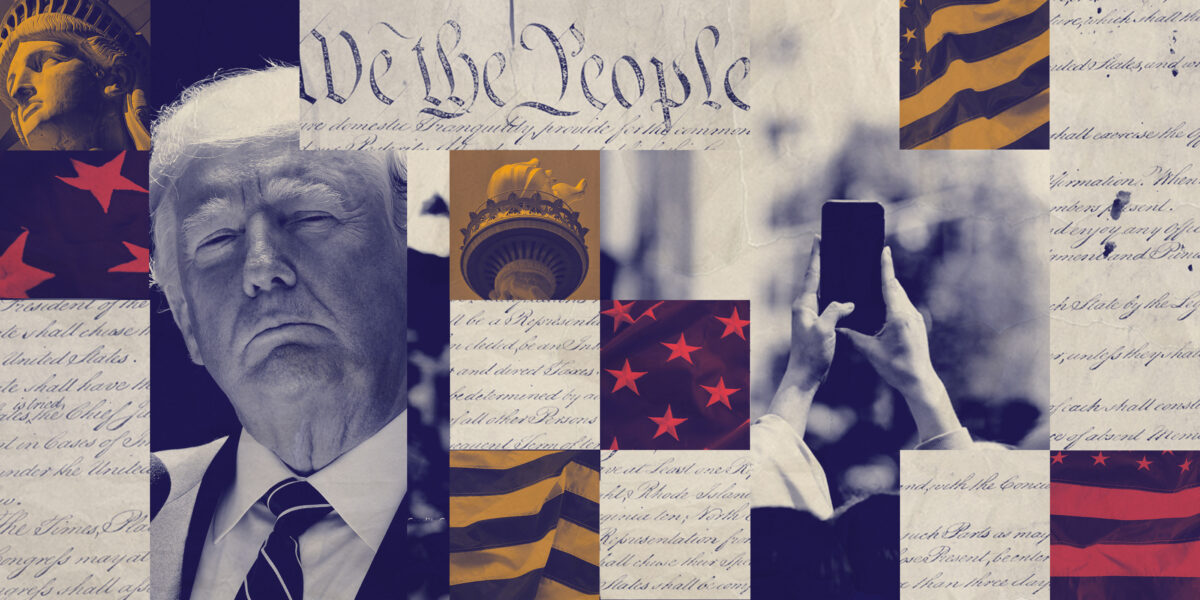 Trump on Surveillance, Protest, and Free Speech | American Civil ...