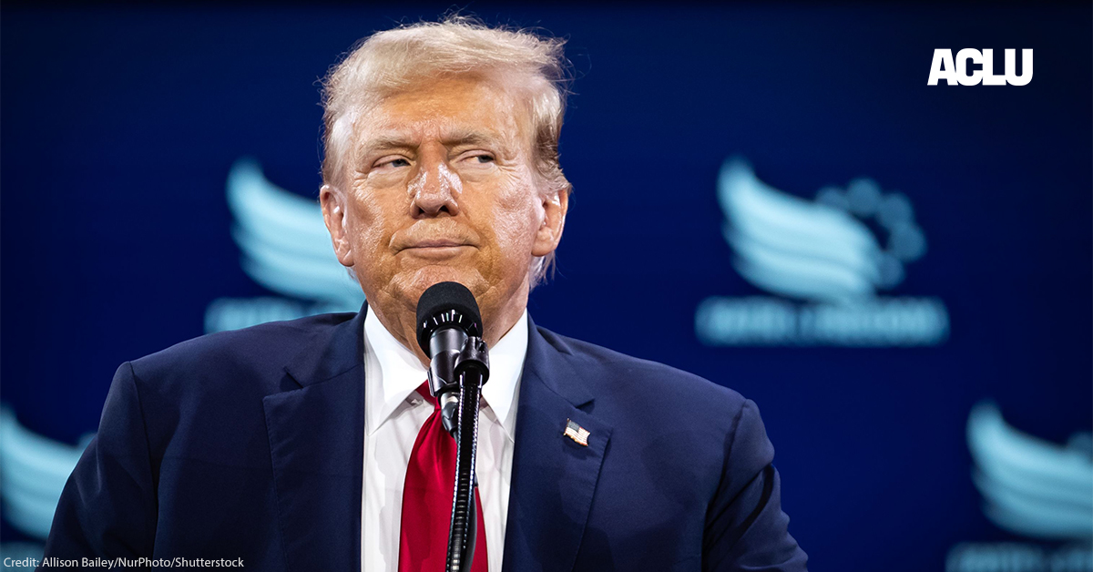 Supreme Court Term Ends with Win for Trump, First Amendment Rights | American Civil Liberties Union