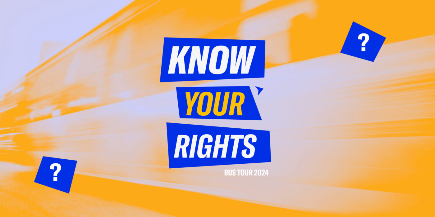 Know Your Rights Game Show: Home Edition! | American Civil Liberties Union