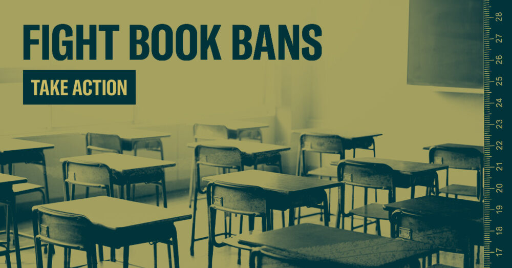 ACLU Fights Government Censorship of Books in Texas Public Libraries ...