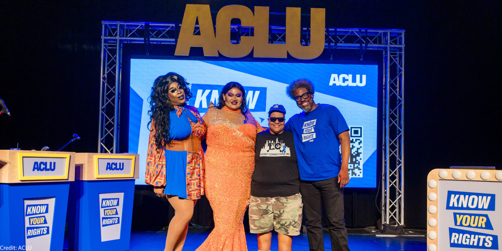 The Drag Queens Helping You Vote | American Civil Liberties Union